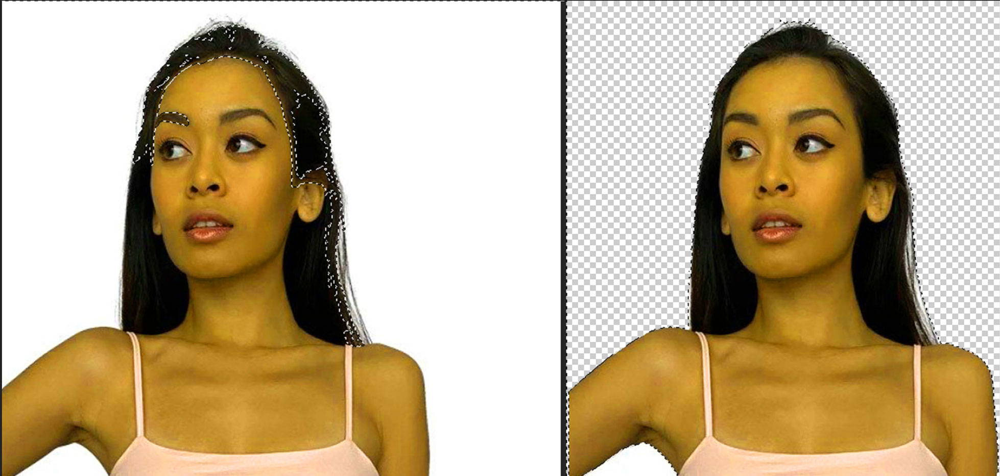 Remove color in Photoshop - Photoshop color changing